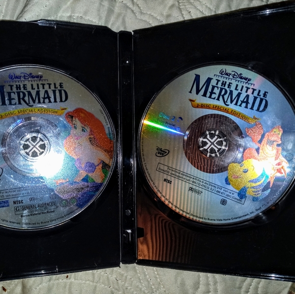 Disney | Other | The Little Mermaid 2 Disc Platinum Edition | Poshmark
